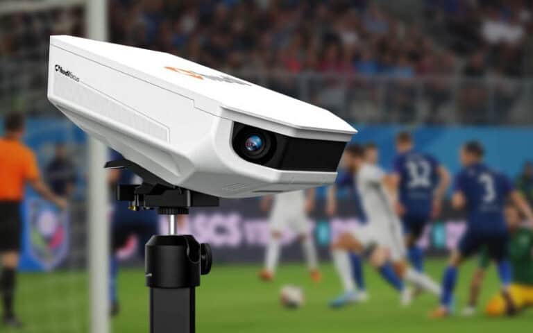Démarrer avec une caméra Hudl Focus Flex | Formations Football
